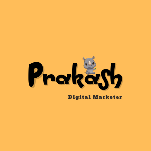 Prakash Portfolio - Digital marketer with in-depth marketing knowledge